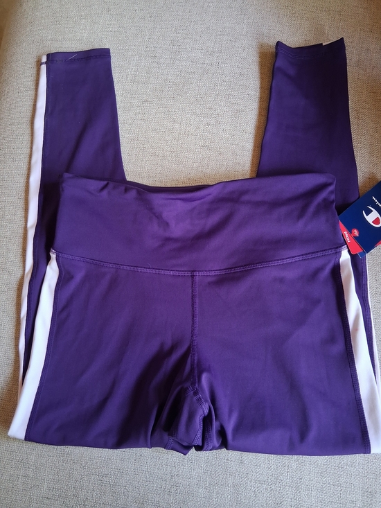Champion | Pants & Jumpsuits | Champion Purple Athletic Leggings With ...
